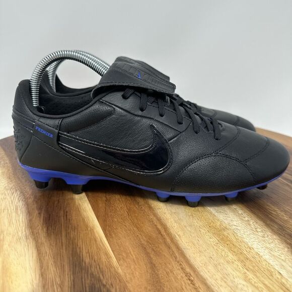 Nike | Shoes | Nikepremier 3 Fg Soccer Cleats Black Hyper Royal ...